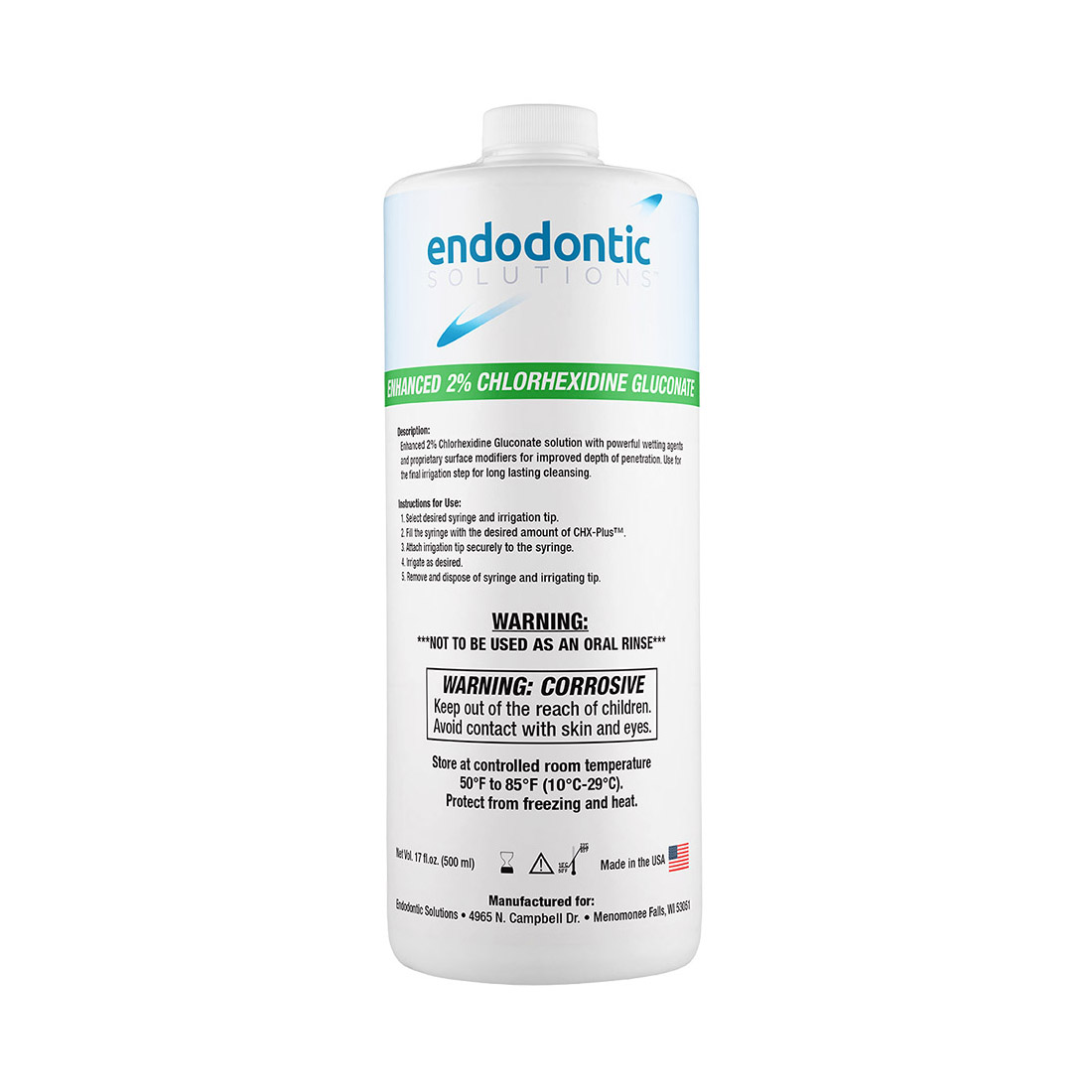 Enhanced 2% Chlorhexidine Gluconate (CHG) – Endodontic Solutions by ... Enhanced 2% Chlorhexidine Gluconate (CHG) – Endodontic Solutions by ...